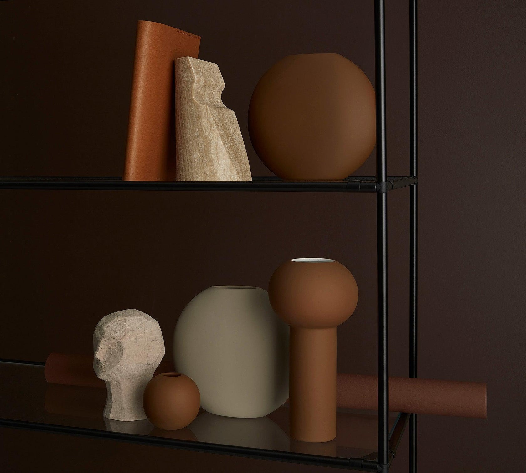 Cooee Design Pastille vase · Coconut · margar stærðir – DIMM